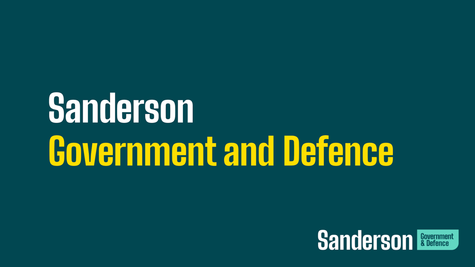 Government & Defence | Security Cleared Talent Solutions