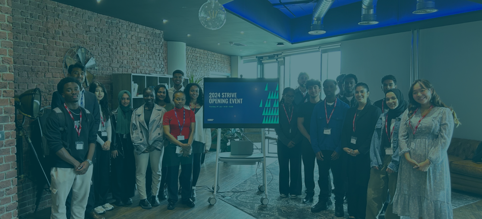 Sanderson take on the award-winning Strive Internship programme from Hargreaves Lansdown ...